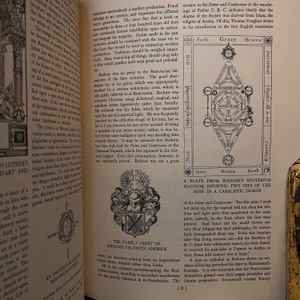 CODEX ROSAE CRUCIS D. O. M. A., by Manly P Hall Occult, Rosicrucian ...