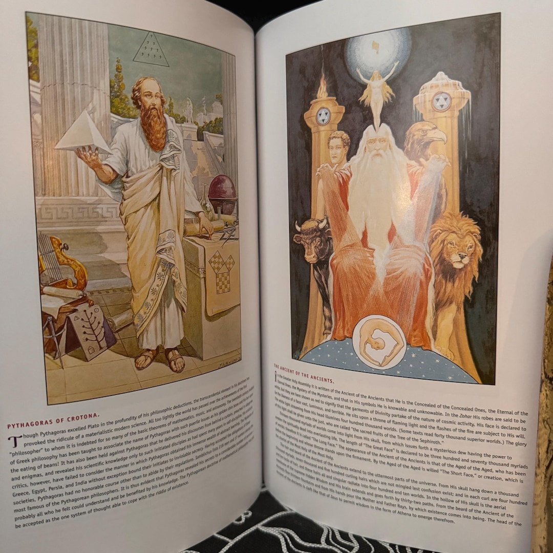 Secret Teachings of All Ages, Manly P Hall - Esoteric Hermeticism Occult New Age Freemasonry ...