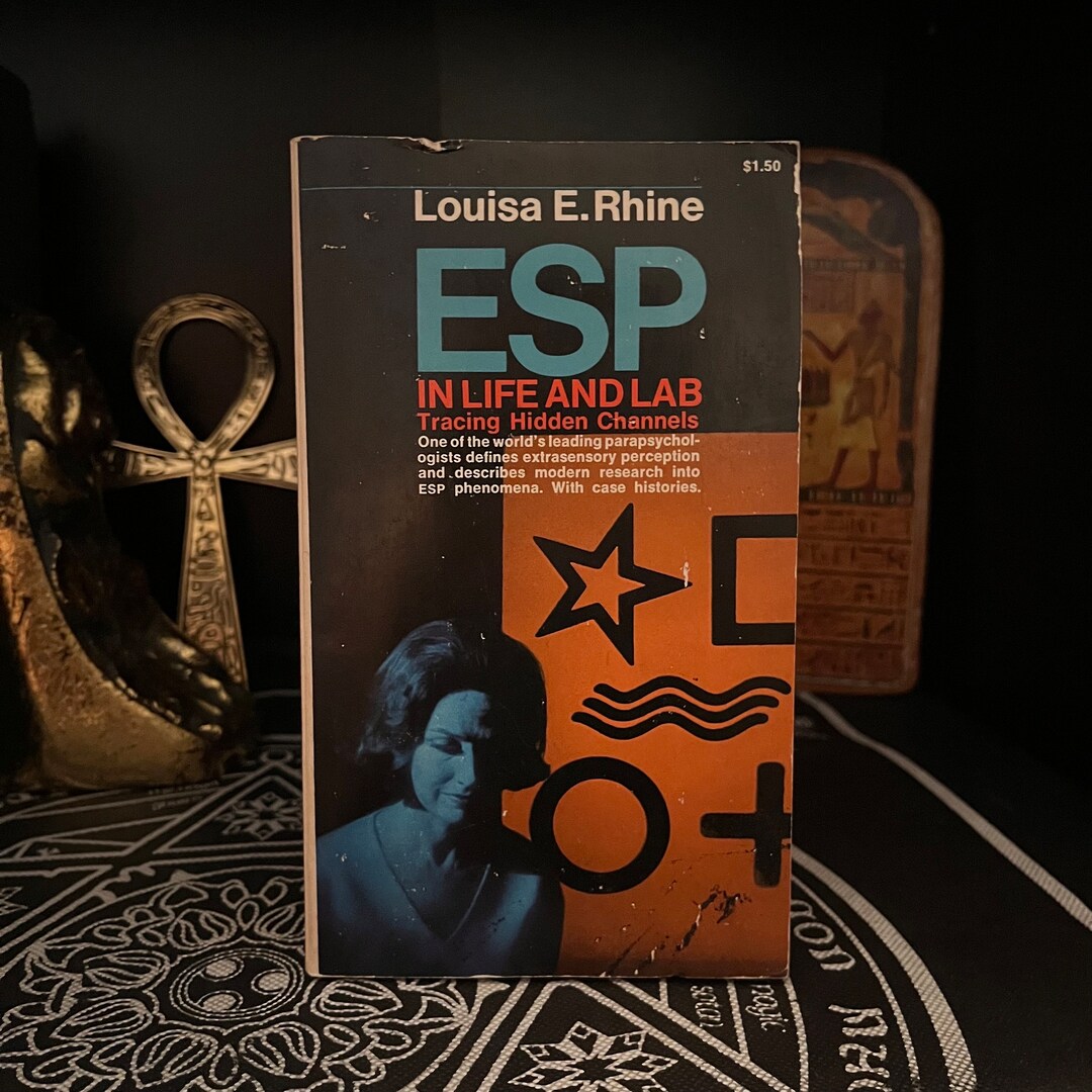 ESP in Life and Lab Tracing Hidden Channels Theosophy, New Age ...