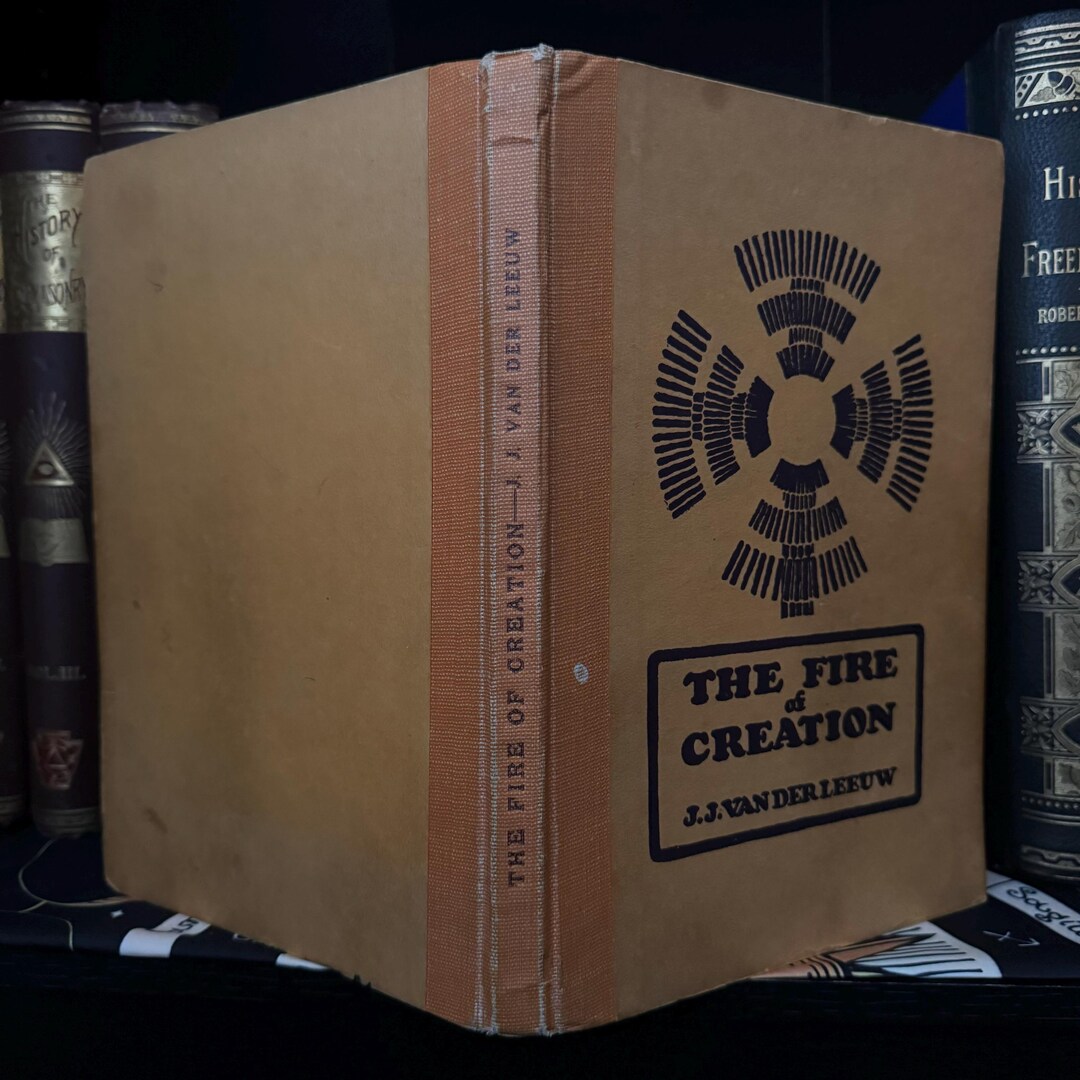 The Fire of Creation 1947 -theosophy Occult Book Hermeticism ...