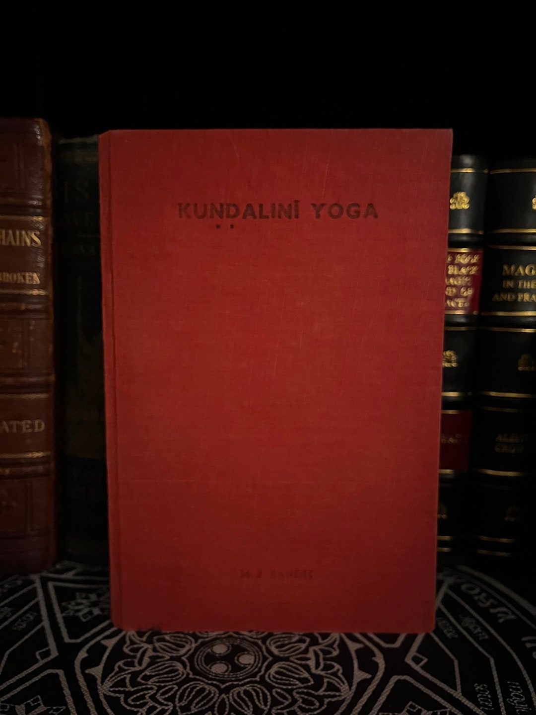 Kundalini Yoga, by M. P. Pandit (1971) - Kundalini Yoga, Occult, New ...