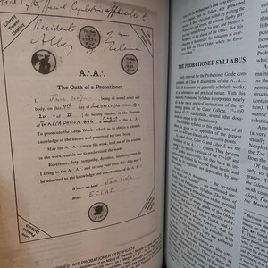 The Mystical & Magical System of the AA Thelema, OTO, Golden Dawn ...