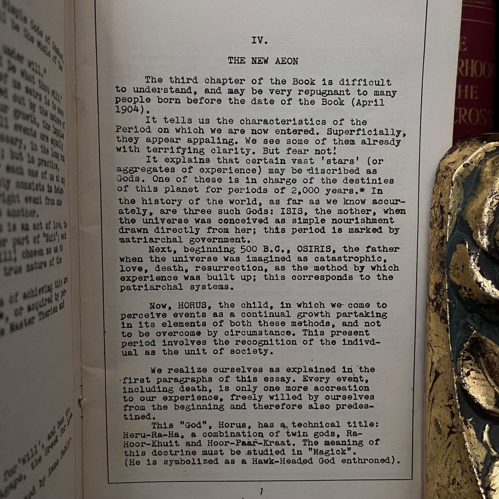 Liber Al Vel Legis by Master Therion Aka Aleister Crowley - Thelema ...