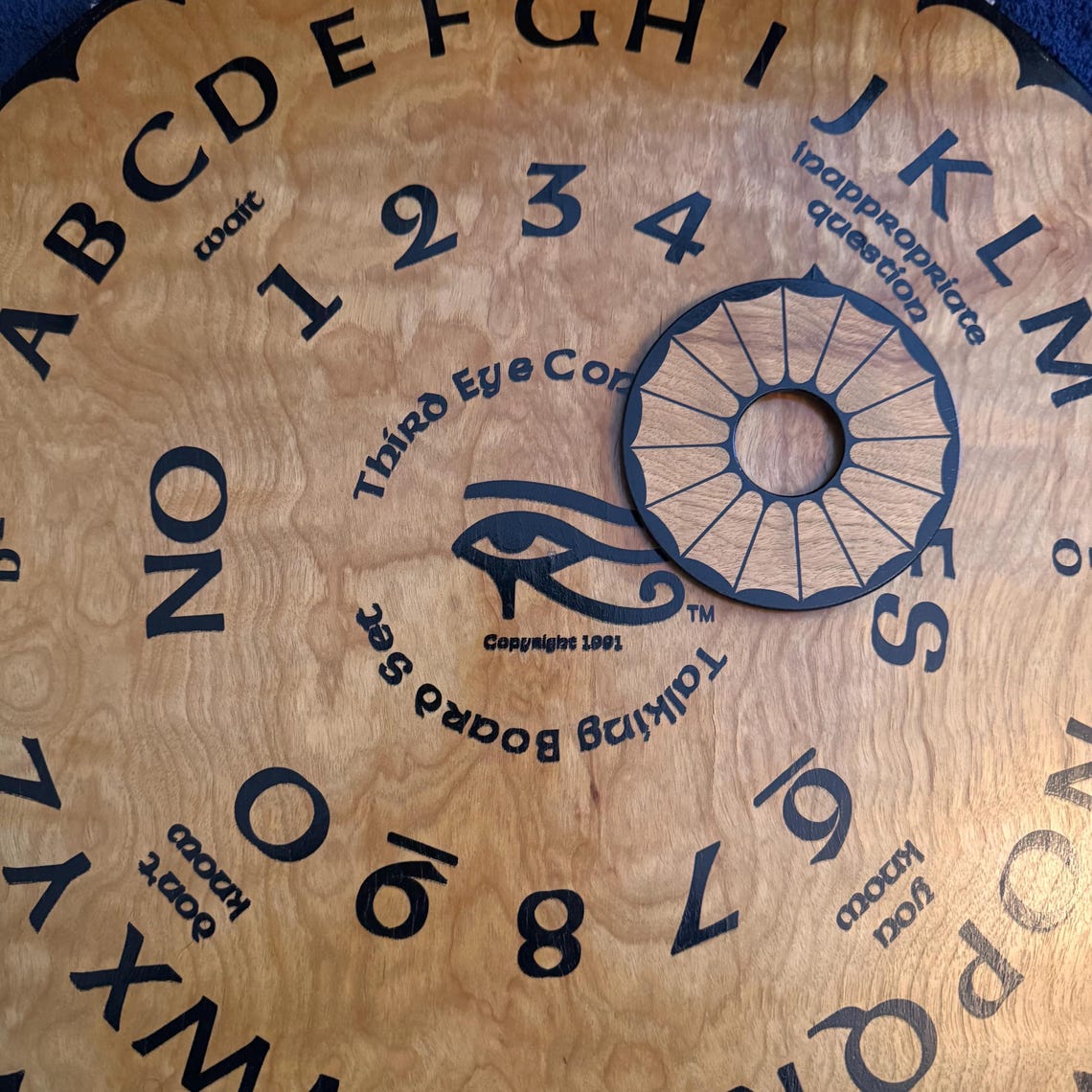 Third Eye Concepts Talking Board W Planchette Divination Ouija ...