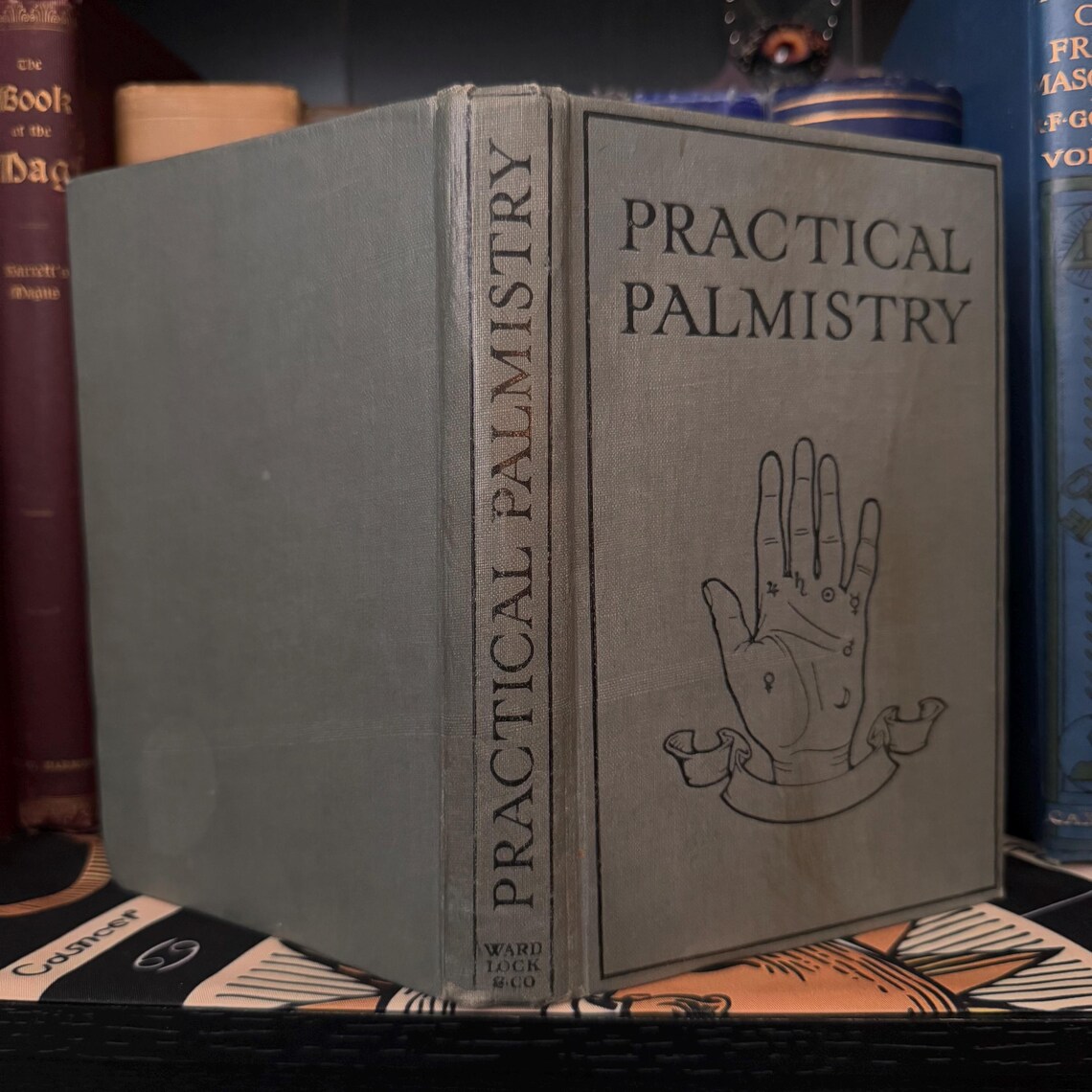 Practical Palmistry, Henry Frith - Esoteric Divination Metaphysics ...