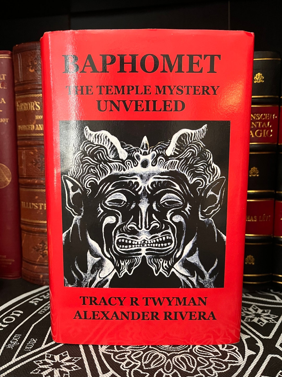 Baphomet: the Temple Mystery Unveiled, by Tracy Twyman - Occult Books, Enochian Magic, Satanic ...