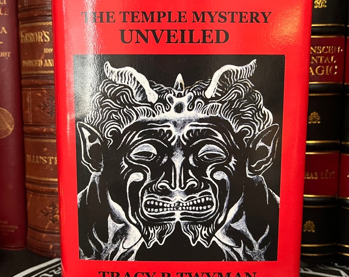 Baphomet: the Temple Mystery Unveiled, by Tracy Twyman Occult Books ...
