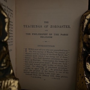 The Teachings of Zoroaster, by S.A Kapadia (1905) - Occult Books ...