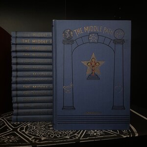 The Middle Path the Safest super Rare Occult, Rosicrucian Fellowship ...