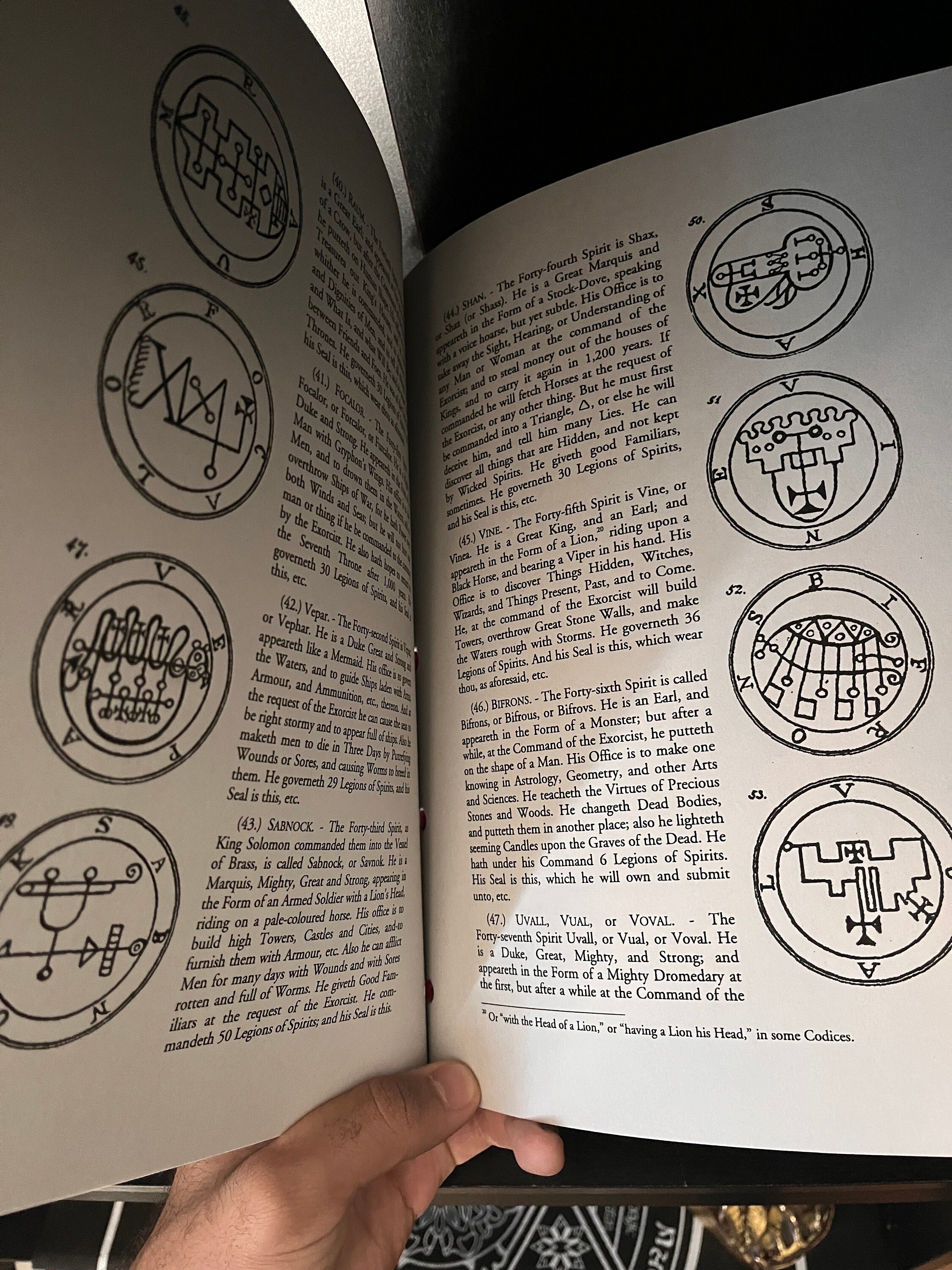 The Lesser Keys of Solomon Goetia Vol. 1-5, by S.L. Macgregor Mathers ...