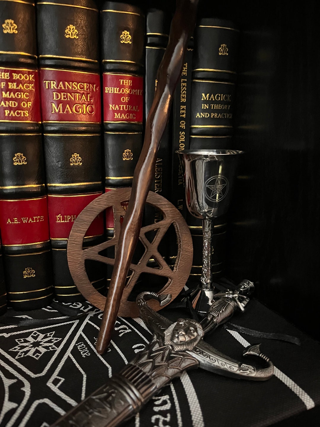 High Magick Ritual Supplies - Golden Dawn, Elemental Weapons, Earth ...