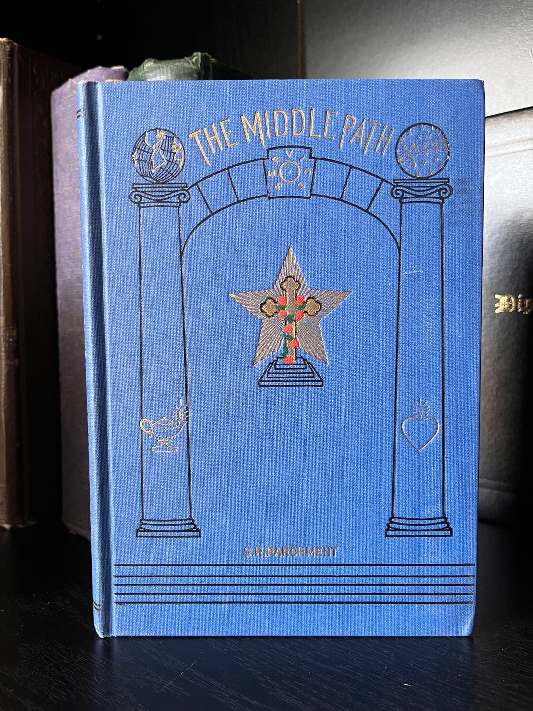 The Middle Path, by S. R. Parchment Rosicrucian Fellowship, Kabbalah ...