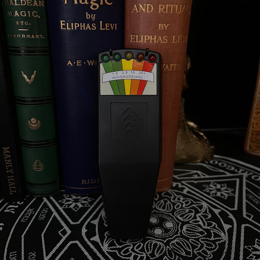 Ghost Hunting EMF Meter Divination, Golden Dawn, Elemental Weapons ...