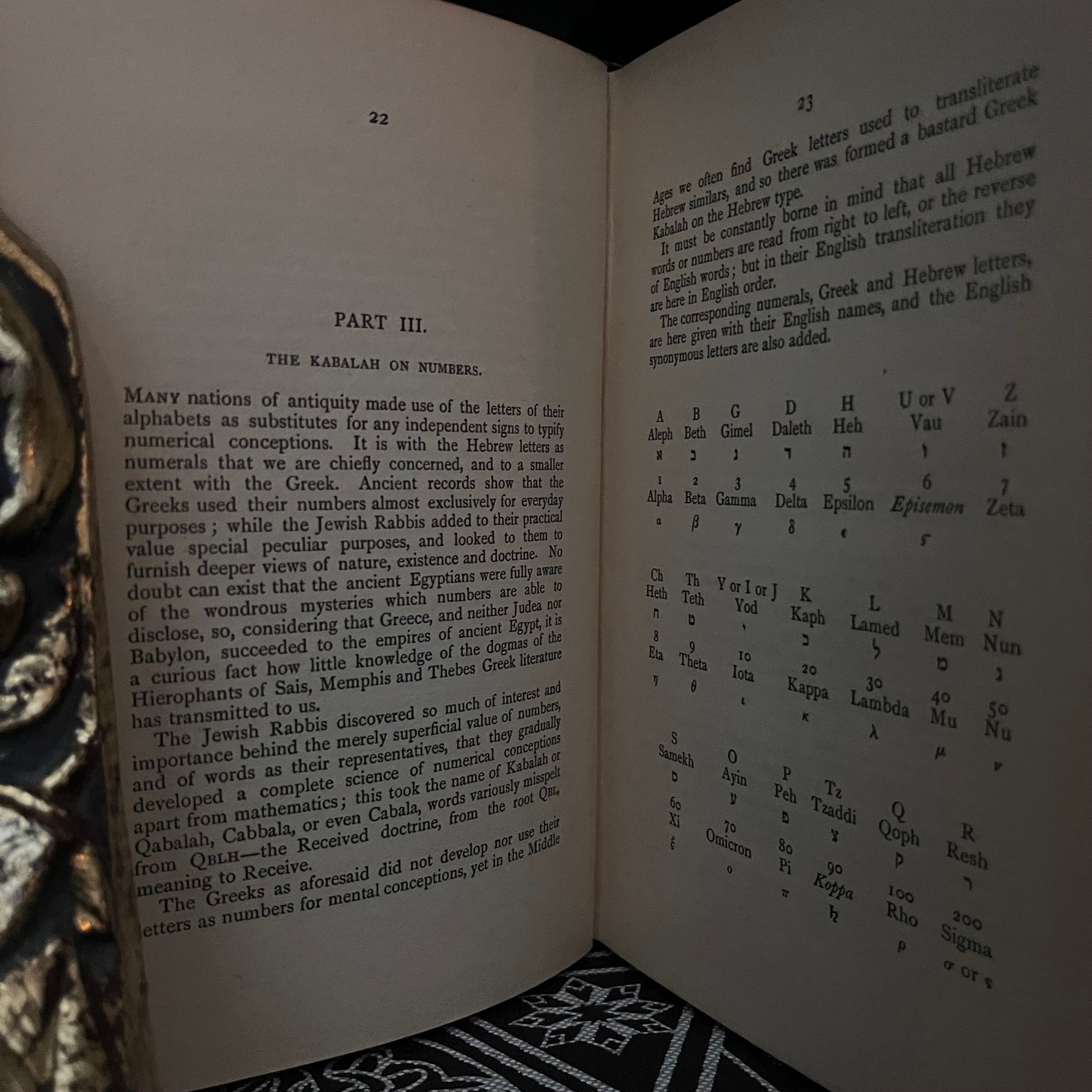 Numbers Their Occult Power & Mystic Virtues, by W. Wynn Westcott (1911 ...