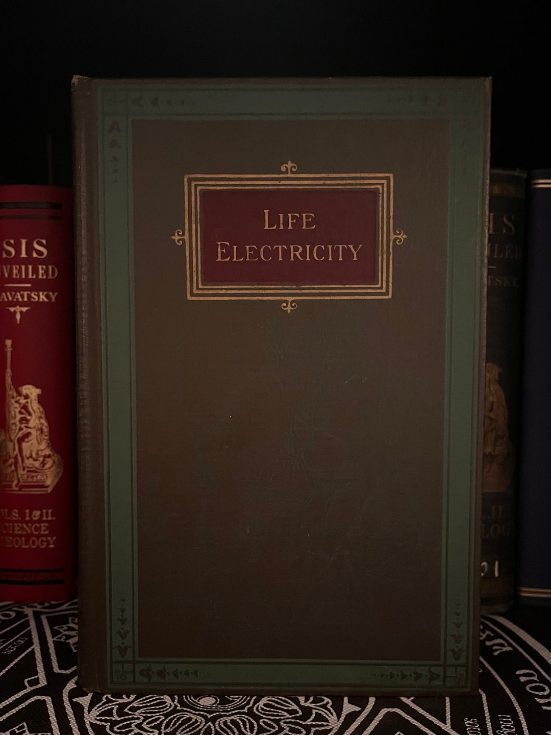 Life Electricity, by Edmund Shaftesbury - Tantra, Occult, Magnetism ...