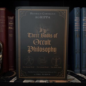 Three Books of Occult Philosophy, Henry Cornelius Agrippa - Esoteric ...