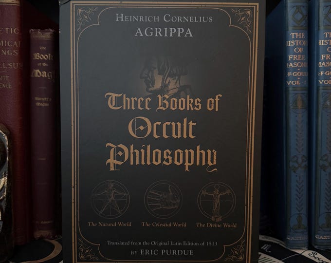 Three Books of Occult Philosophy, Henry Cornelius Agrippa - Esoteric ...
