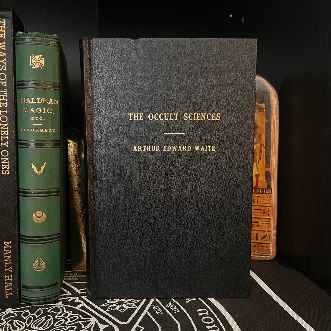 The Occult Sciences, by AE Waite - Rare Occult Book, Anthroposophy ...