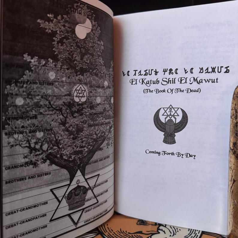The Book of the Dead, Coming Forth by Day, Malachi York El - Masonic ...