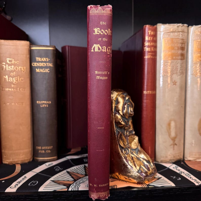 The Book of the Magi, Francis Barrett (1896) - Esoteric Occult Secret ...