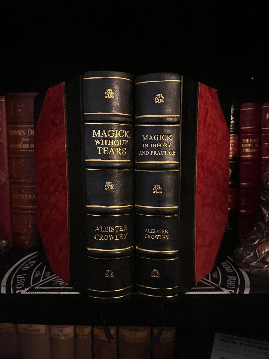Magick Without Tears, & Magick in Theory, by Aleister Crowley Occult ...