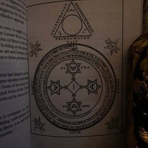 ARS Lemegeton Book 1-3 - Occult Book, Goetia, Black Magic, Witchcraft ...