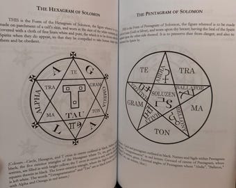 Lesser Key of Solomon - Etsy