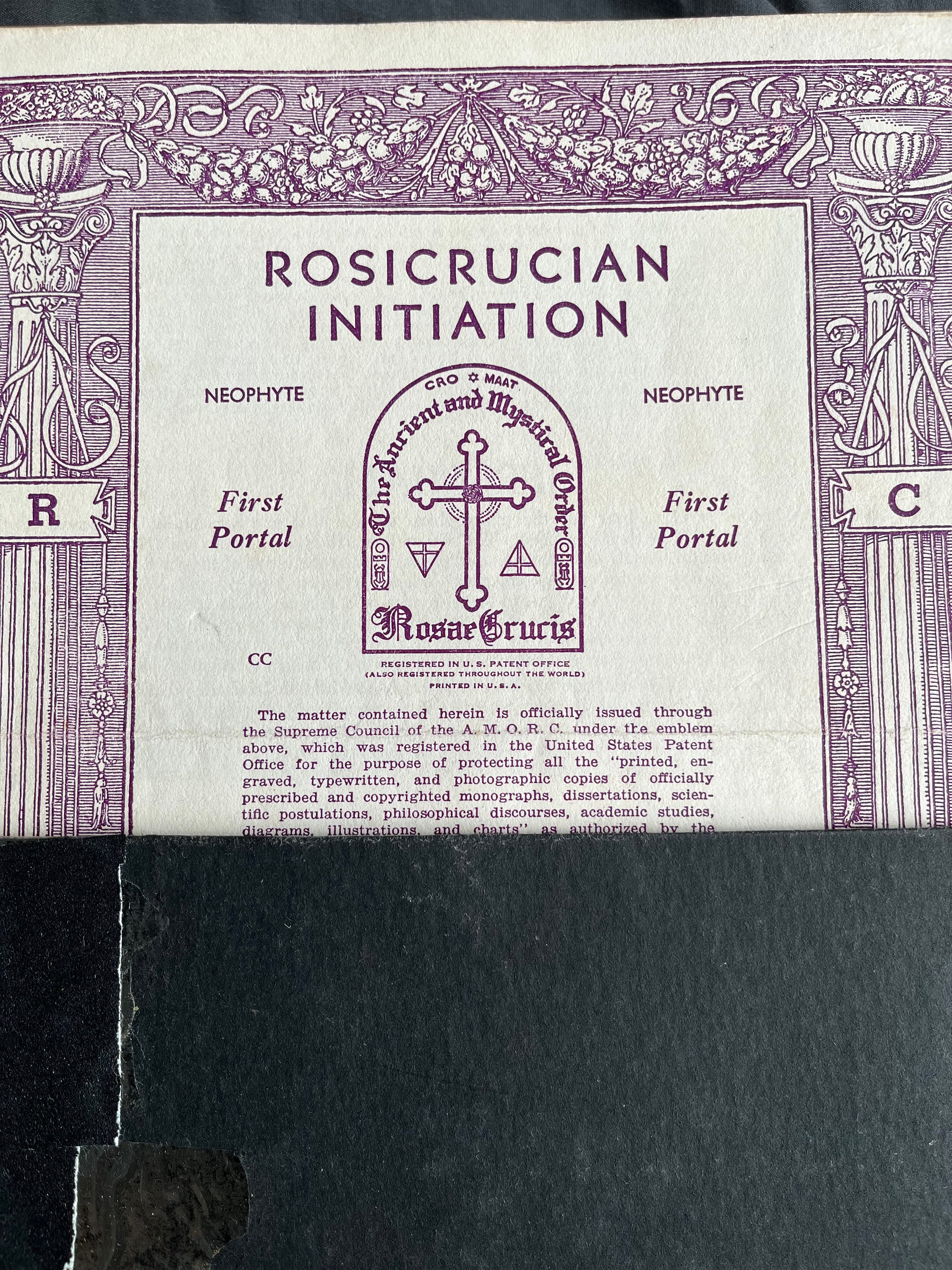 Amorc Monographs, Complete Degrees 1-8 rare Rosicrucian Order, Freemasonry, Occult Books, Secret ...