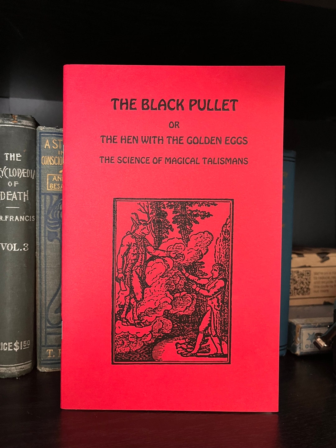 The Black Pullet Magical Talismans- Occult Books, Pythagoras, Enochian ...