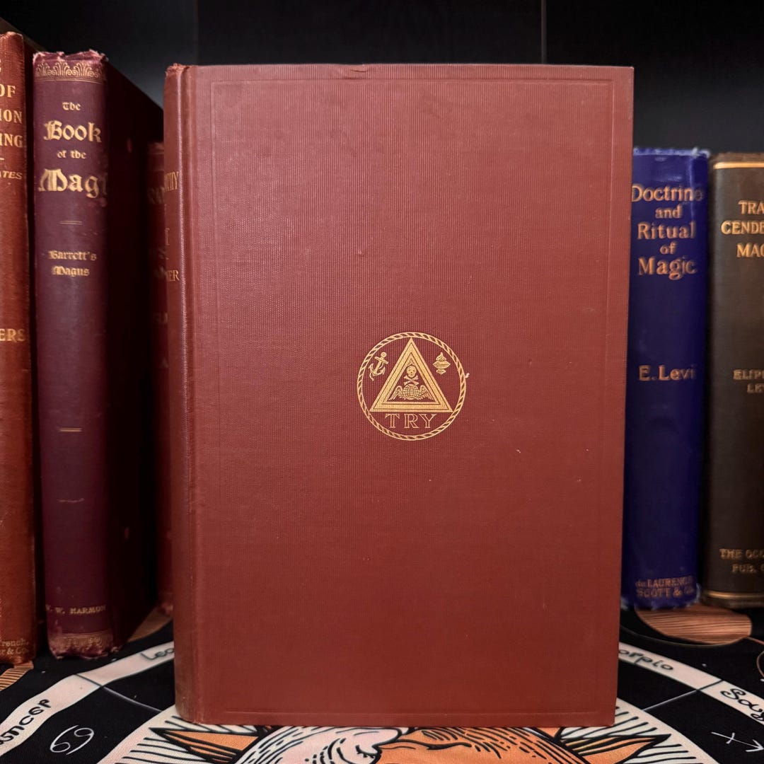 The Philosophy of Fire, by R. Swinburne Clymer 1942 - Rosicrucian ...