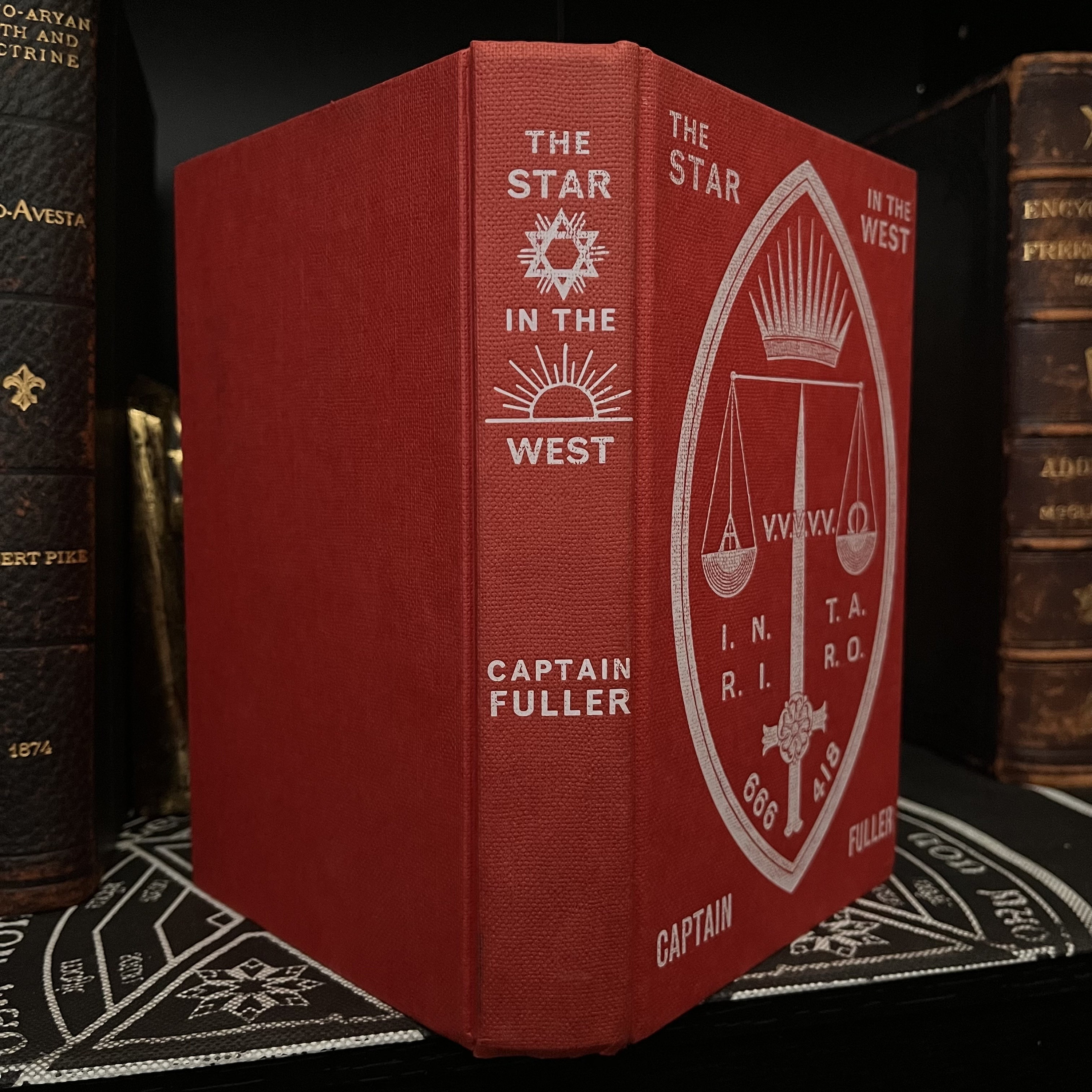 The Star in the West, by Captain J.F.C Fuller (1/500) - Occult, New Age ...