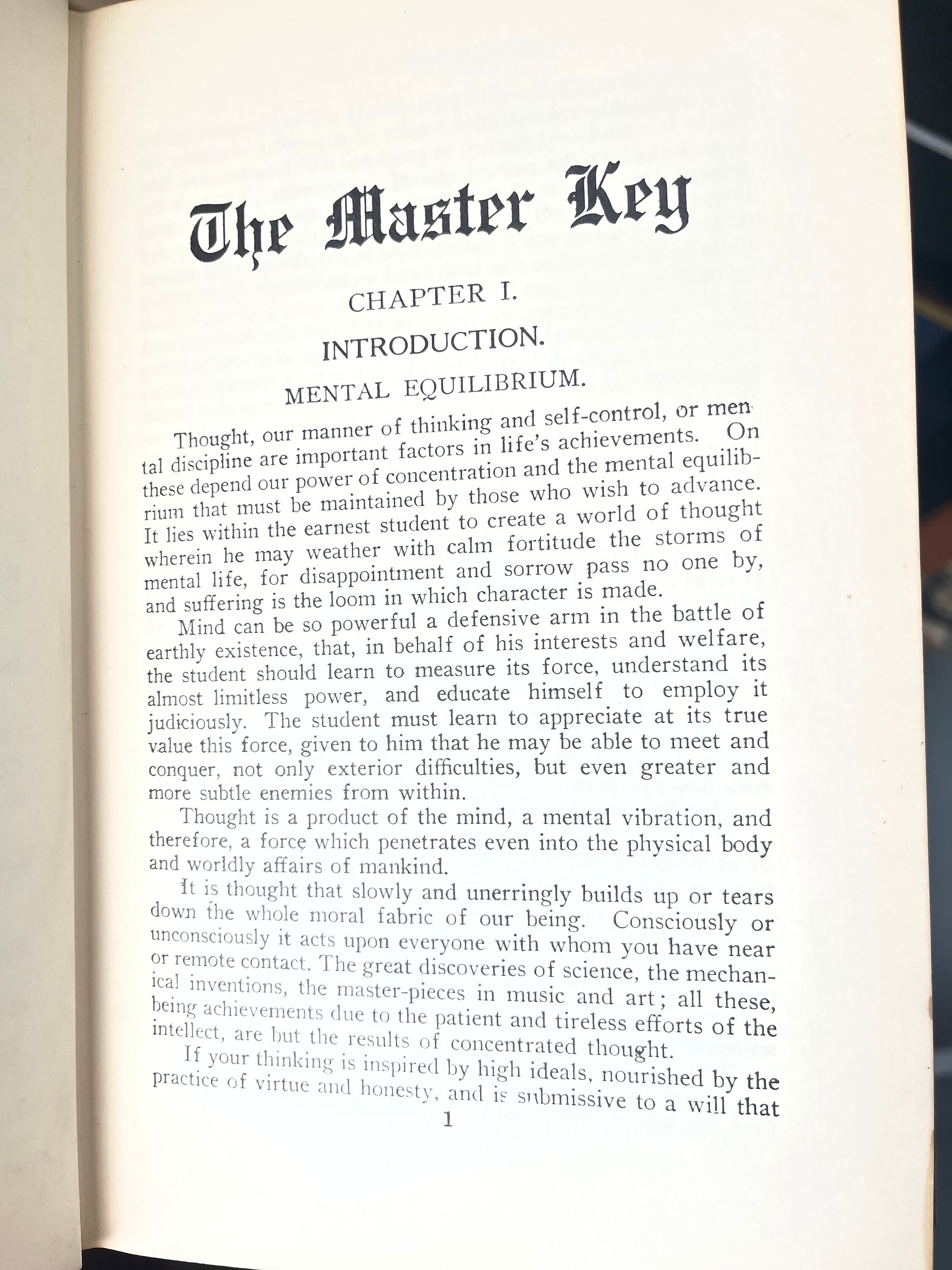 The Master Key, by L. W De Laurence Occult, Magick, Mental Magnetism ...