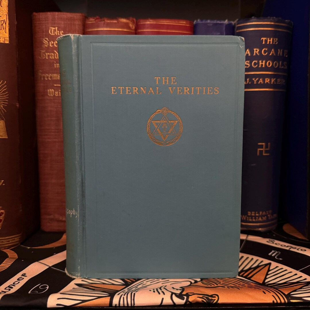 The Eternal Verities 1940 - Theosophy Occult Books Hermeticism ...