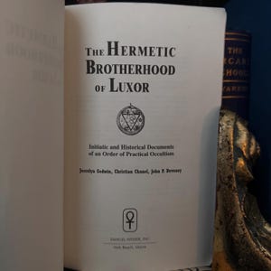 The Hermetic Brotherhood of Luxor - Secret Society Occult New Age ...