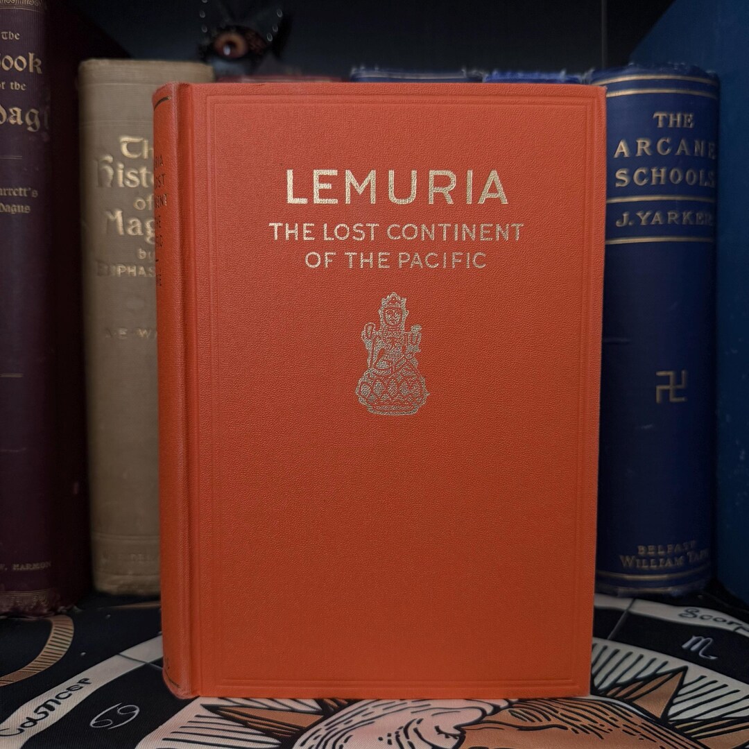 Lemuria the Lost Continent of the Pacific - New Age, Occult ...