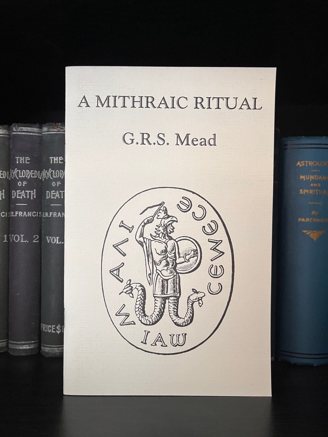 A Mithraic Ritual, by GRS Mead- Occult Books, Pythagoras, Enochian ...