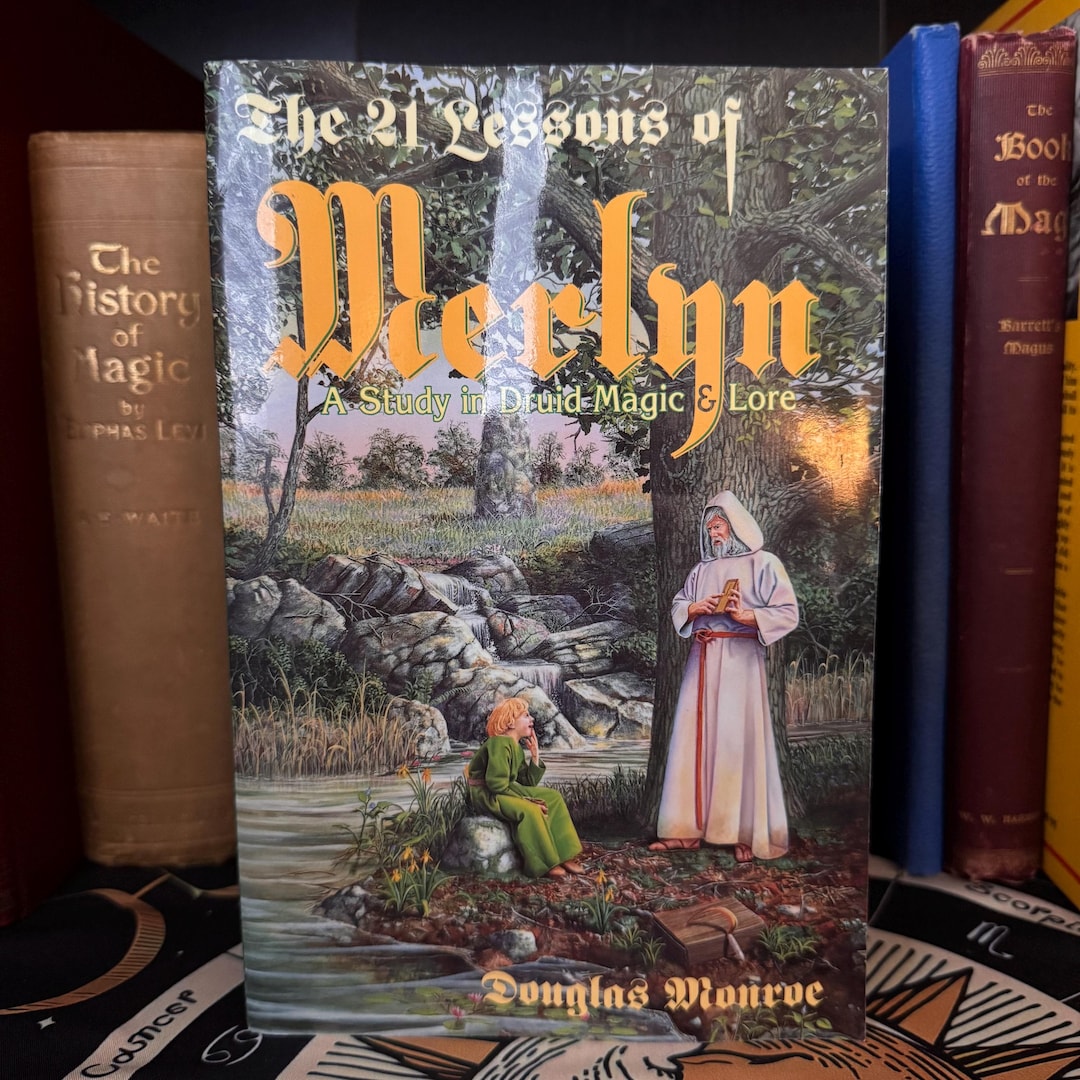 The 21 Lessons of Merlin A Study in Druid Magic & Lore - Occult ...