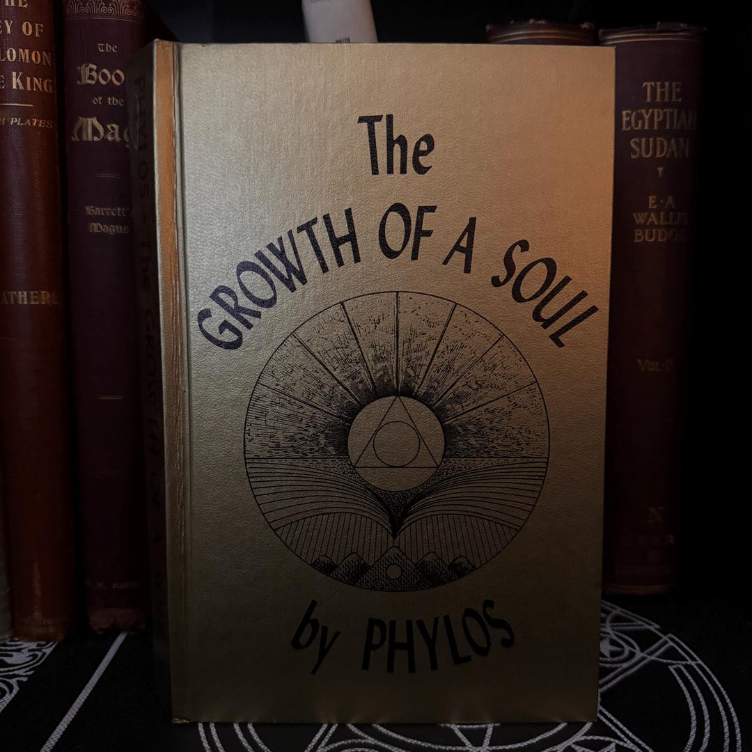 The Growth of a Soul, by Phylos - Occult Hermetic Atlantis Illuminati ...
