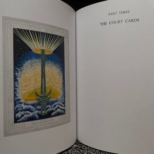 The Book of Thoth Small Vintage Thoth Deck, by Aleister Crowley Thelema ...