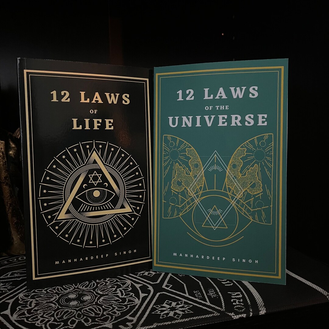 The 12 Spiritual Laws Set, by Manhardeep Singh - Hermeticism, Occult ...