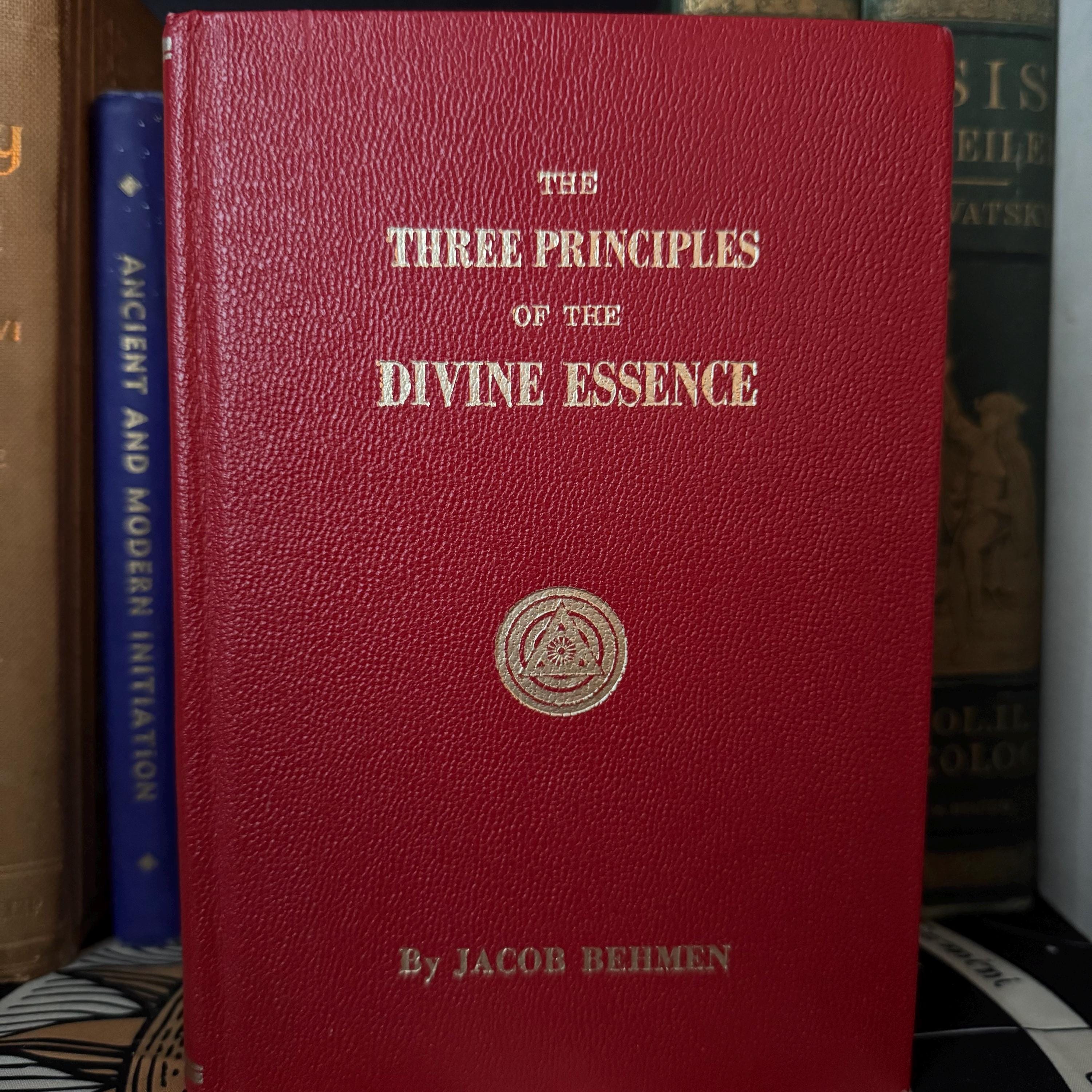 The Three Principles of the Divine Essence, by Jacob Behemn - Occult ...