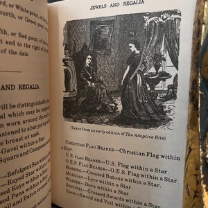 Adoptive Rite Ritual of the Order of the Eastern Star, by Robert Macoy ...