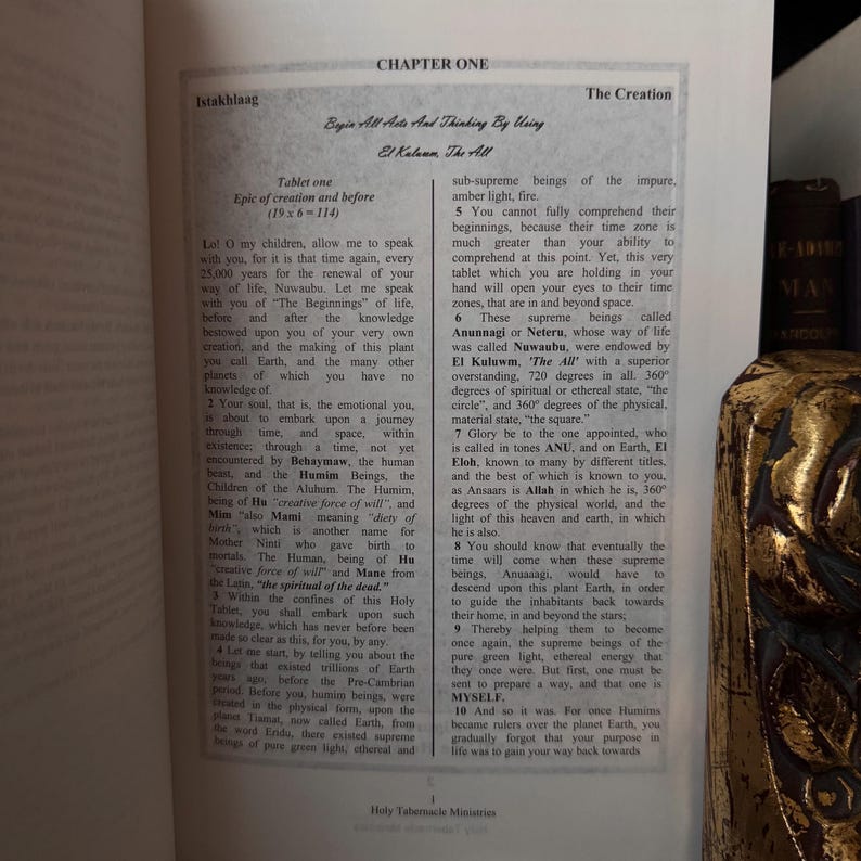 Holy Tablets by Dr. Malachi York El - Masonic, EOS, Secret Society ...