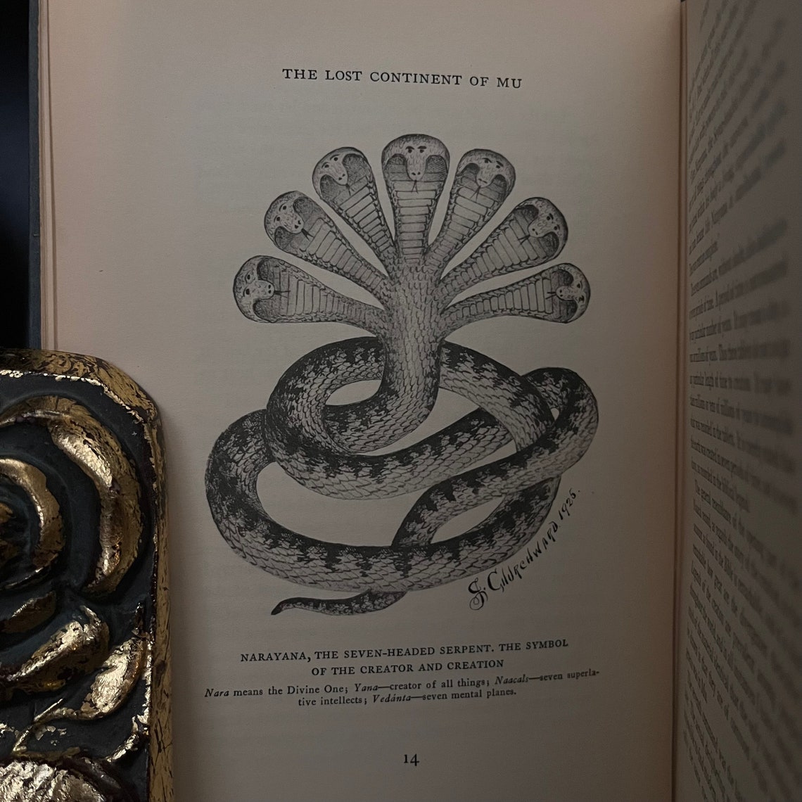 The Lost Continent of Mu, by James Churchward (1926, Signed Copy ...