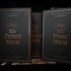 Three Books of Occult Philosophy, Henry Cornelius Agrippa - Esoteric ...