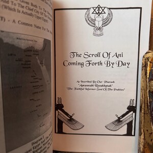 The Book of the Dead, Coming Forth by Day, Malachi York El - Masonic ...
