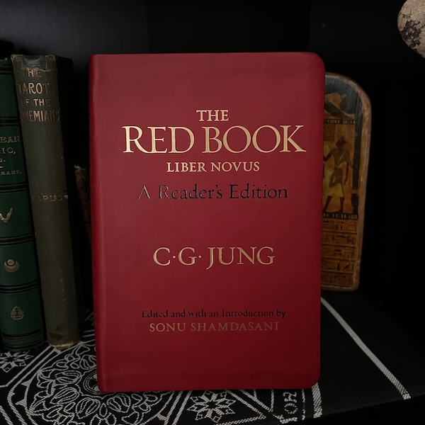 Cg Jung Red Book - Etsy