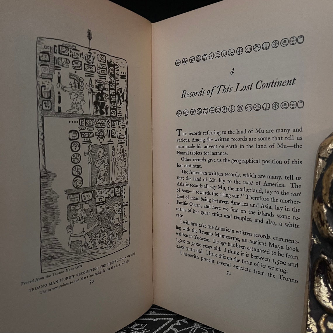 The Lost Continent of Mu, by James Churchward (1926, Signed Copy ...