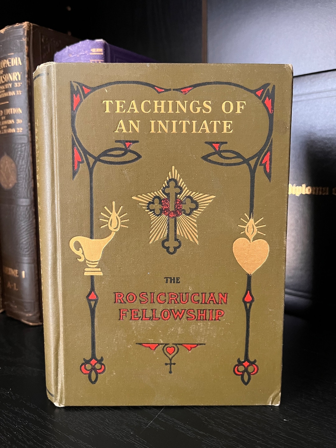 Teaching of an Initiate **first Ed** by Max Heindel - Rosicrucian ...