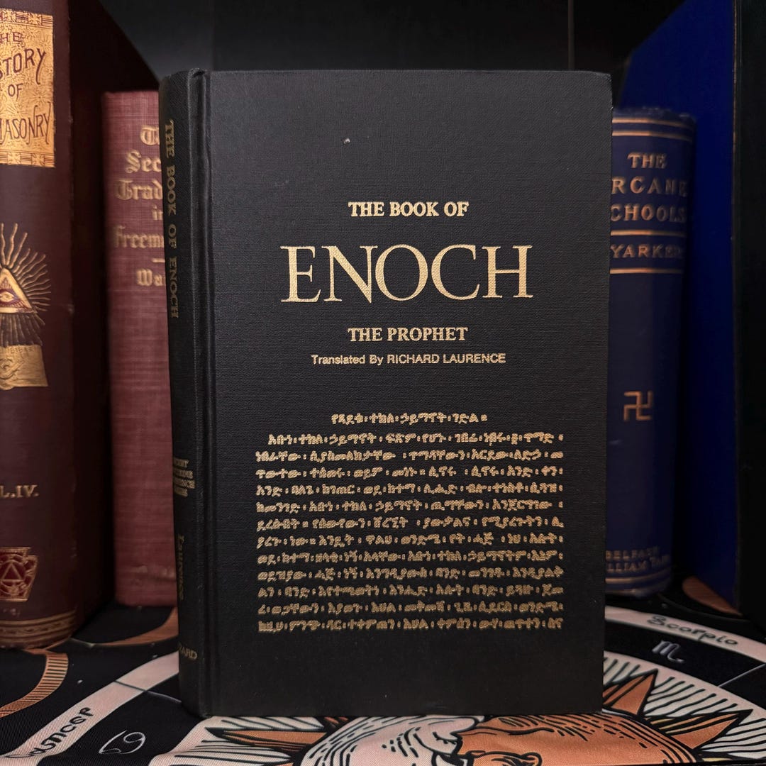 The Book of Enoch the Prophet - Occult, Apocrypha, the Watchers, Religion, Spirituality, New Age ...